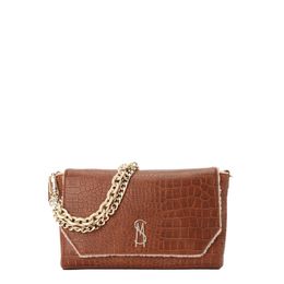 Steve Madden Clutch 'Bamora' female Brown size One Size
