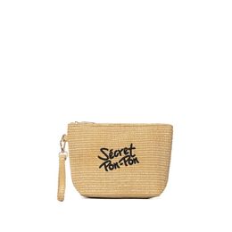 Secret Pon Pon Clutch 'Ereba Lux' female Beige size One Size