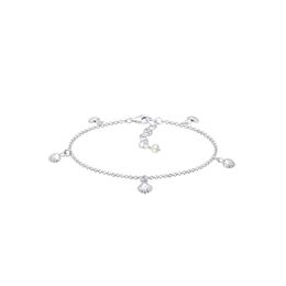 Elli Bracelet 'Muschel' female Silver size 16