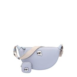 K by KARL LAGERFELD Karl Lagerfeld Crossbody Bag 'IKON' female Blue size One Size