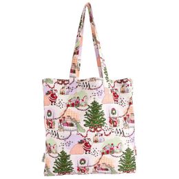 Cath Kidston Shopper M&auml;dchen Gr&ouml;&szlig;e One Size pastellblau / gr&uuml;n / flieder / rot