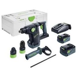 FESTOOL Akku-Kombihammer KHC 18 5,0 EBI-Plus - 577448