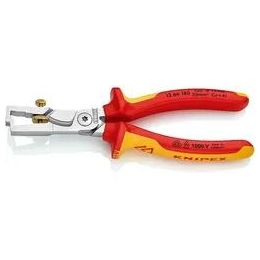 Knipex Kabelschere mit Abisolierfunktion - 1366180