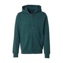 Hackett London Zip-Up Hoodie 'CLASSIC' male Green size XL