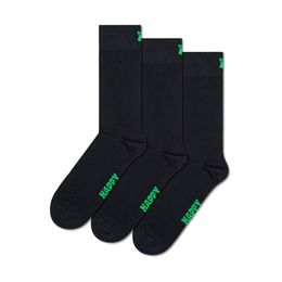 Happy Socks Socks female Black size 41-46