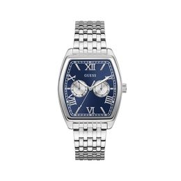 Guess Analog Watch 'Gabriel' male Silver size One Size