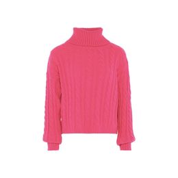Libbi Pullover Damen Gr&ouml;&szlig;e XL/XXL pink / himbeer
