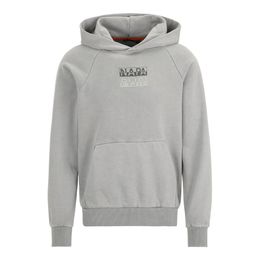 Napapijri Sweatshirt 'B-CORTONA' Herren Gr&ouml;&szlig;e XL grau / hellgrau / dunkelgrau