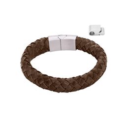 Heideman Bracelet 'Enno' male Brown size 23