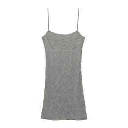 Pull&Bear Pull&bear Dress female Grey size XS