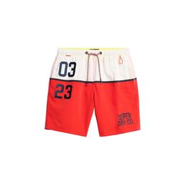Superdry & Co Board Shorts male Red size M