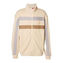 Hugo Zip-Up Hoodie 'Darahood' male Beige size L