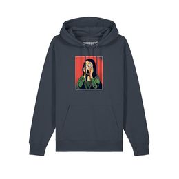 Watapparel Sweatshirt 'Mona Lisa Scream' male Grey size L
