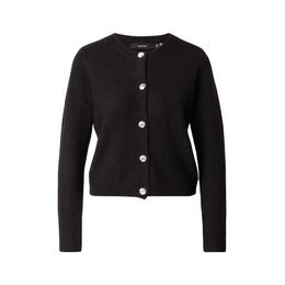V&eacute;ro Moda Vero Moda Knit Cardigan 'VMFIONA' female Black size S