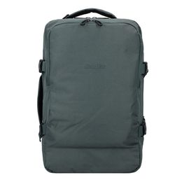 WORLDPACK Rucksack 'BestWay' Herren Gr&ouml;&szlig;e One Size dunkelgr&uuml;n / schwarz
