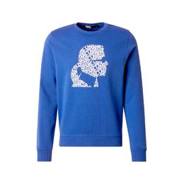K by KARL LAGERFELD Karl Lagerfeld Sweatshirt male Blue size XL