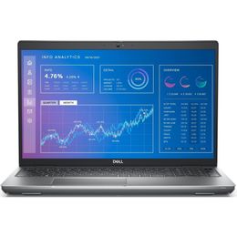 Dell Precision 3571 Touch 15" Core i7 2.4 GHz - SSD 512 GB - 32GB QWERTY - Englisch
