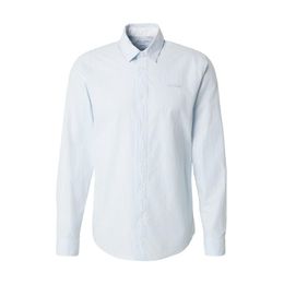 Pepe Jeans Button Up Shirt male Blue size XL