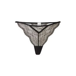 Hunkem&ouml;ller Hunkem&ouml;ller String 'Isabelle' Damen Gr&ouml;&szlig;e XXL schwarz Winterschuhe