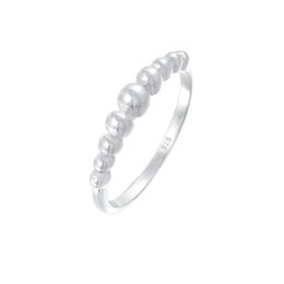 Elli Ring Kugel Damen Gr&ouml;&szlig;e 56 silber