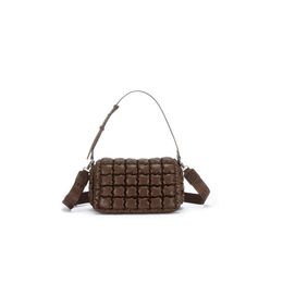 Apple of Eden Crossbody Bag 'SEVILLA' female Brown size One Size