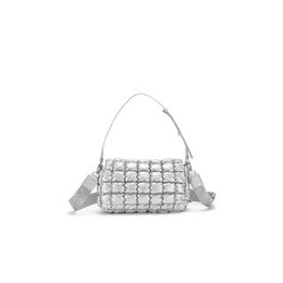 Apple of Eden Crossbody Bag 'SEVILLA' female Silver size One Size