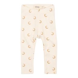 Lil'atelier Leggings 'NBNLAYO' kids White size 68