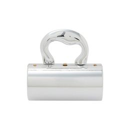 KRZY Handtasche 'Krzy' Damen Gr&ouml;&szlig;e One Size silber