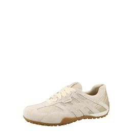 Geox Sneaker 'SNAKE ORIGINAL A' Damen Gr&ouml;&szlig;e 35 beige / gold