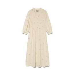 V&eacute;ro Moda Vero Moda Dress 'VMRUPA' female Beige size XL