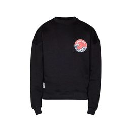 Alpha Industries Sweatshirt 'Japan Wave Warrior' male Black size XS