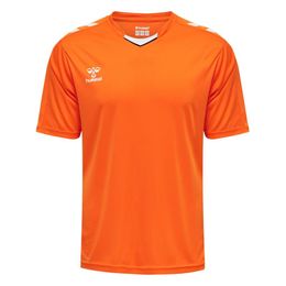 Hummel Trikot 'Poly' Herren Gr&ouml;&szlig;e L orange / schwarz / wei&szlig;