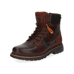 Dockers by Gerli Lace-Up Boots male Brown size 43