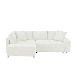 bobb Ecksofa Arissa de Luxe beige Ma&szlig;e (cm): B: 268 H: 91 T: 215.0 &raquo; H&ouml;ffner