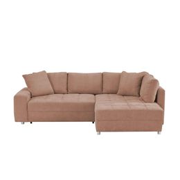 bobb Ecksofa Arissa de Luxe rot Ma&szlig;e (cm): B: 268 H: 91 T: 215.0 &raquo; H&ouml;ffner