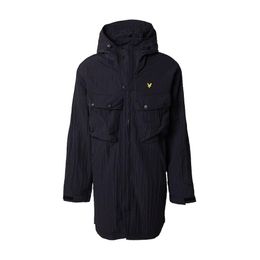 Lyle & Scott Lyle & Scott Between-Seasons Coat male Black size XXL