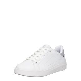 Rieker Sport Sneaker Damen Gr&ouml;&szlig;e 37 silbergrau / wei&szlig;