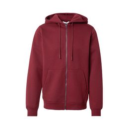 ABOUT YOU Zip-Up Hoodie 'Gino' male Red size S