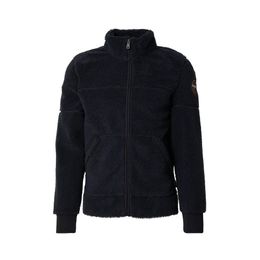Napapijri Fleece Jacket 'TARALGA' male Black size L