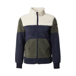 Napapijri Fleece Jacket 'TARALGA' male Blue size S