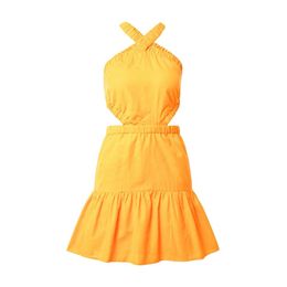 Warehouse Kleid Damen Gr&ouml;&szlig;e 40 orange