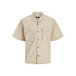 Jack & Jones Jack & Jones Button Up Shirt 'JCOBENTZON' male Beige size L