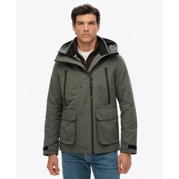 Superdry & Co Jacke Herren Gr&ouml;&szlig;e S dunkelgr&uuml;n