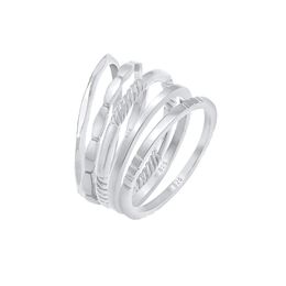 Elli Ring female Silver size 56