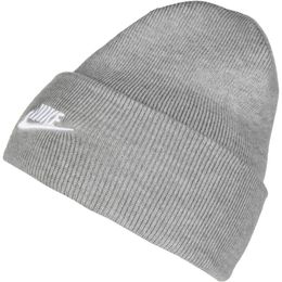 Nike Sportswear Beanie 'Peak Futura' male Grey size Onesize