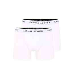 Casual Friday Boxer shorts 'Norh' male White size XXL