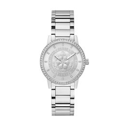 Guess Uhr 'Petal' Damen Gr&ouml;&szlig;e One Size silber