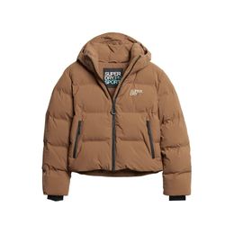 Superdry & Co Winter Jacket female Brown size 36