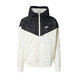 Nike Sportswear Sportjacke Herren Gr&ouml;&szlig;e XL beige / schwarz