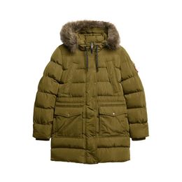 Superdry & Co Winter Jacket 'Everest' female Green size 40